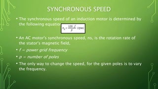 Variable Frequency Derive | PPT
