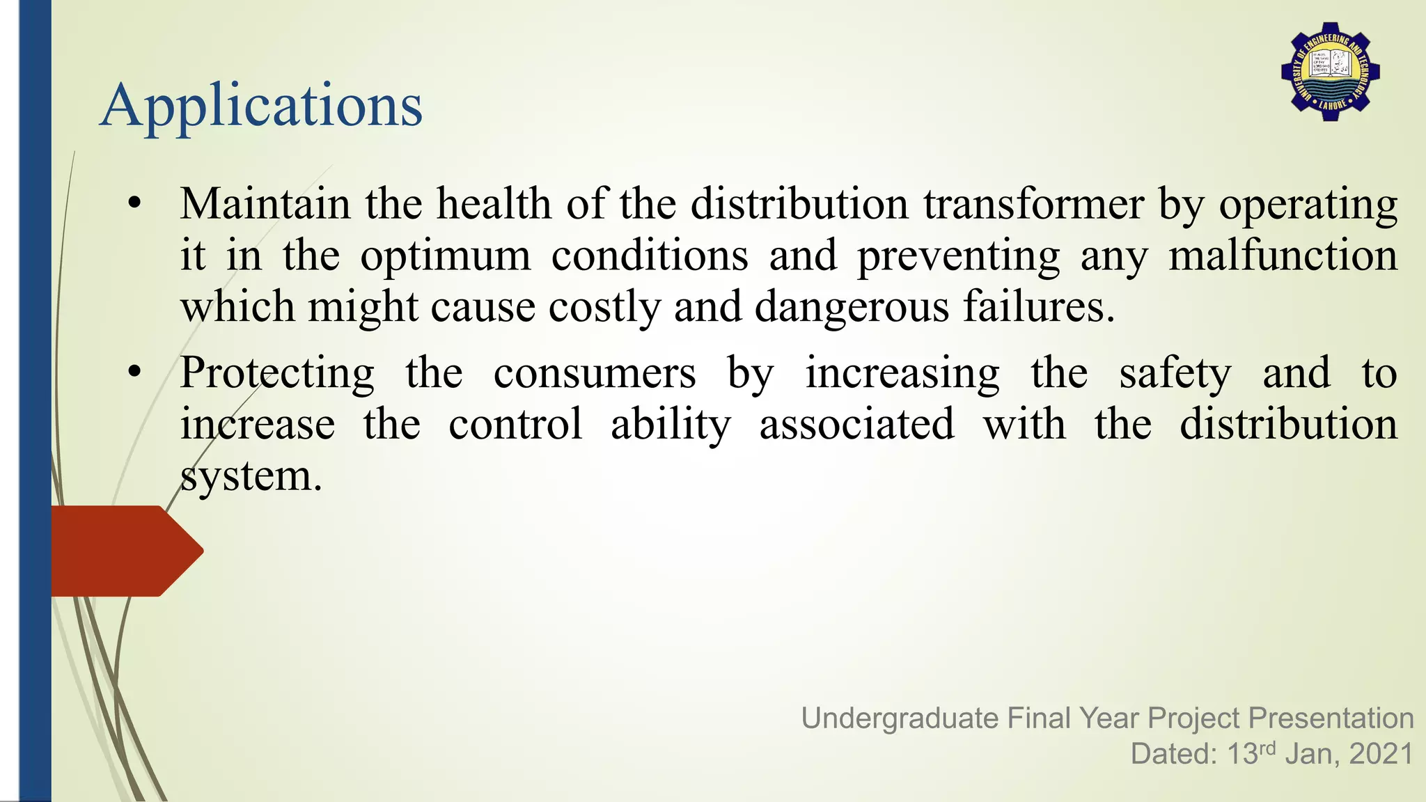 Real-time load monitoring of distribution transformer using IOT | PPTX