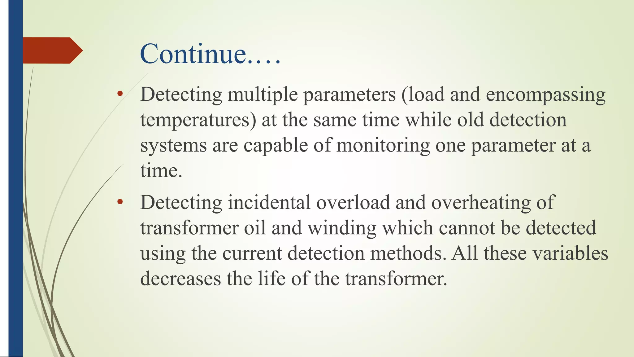Real-time load monitoring of distribution transformer using IOT | PPTX