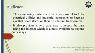 Real-time load monitoring of distribution transformer using IOT | PPTX ...