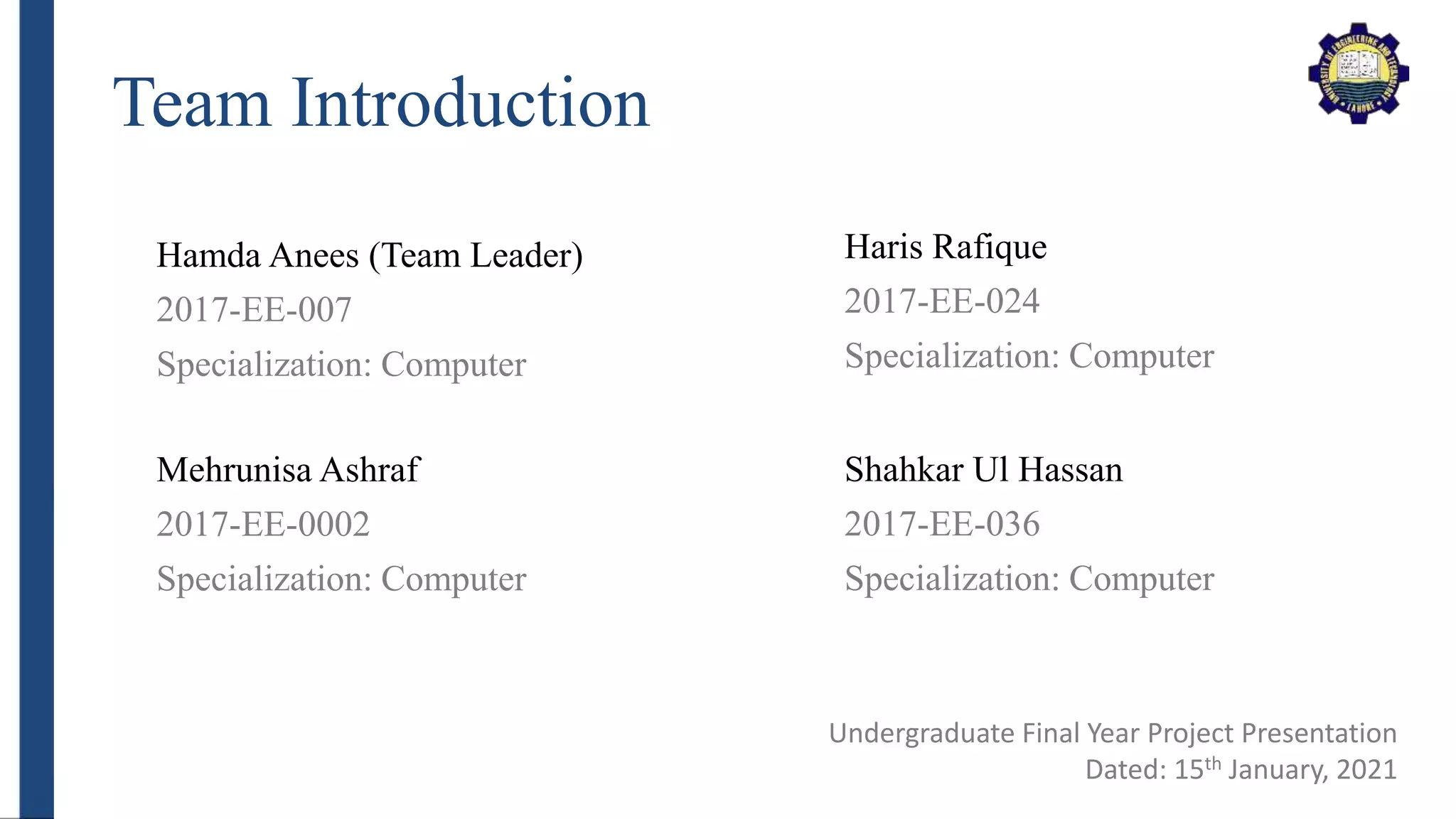 Smart Crowd Analyzer Pptx