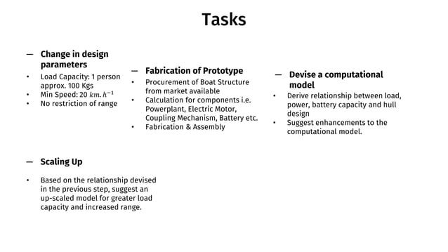 Design & Fabrication of Hybrid Multi-Mode Water Wheeler.pptx | Rowing ...
