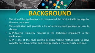 Fyp progress presentation | PPTX
