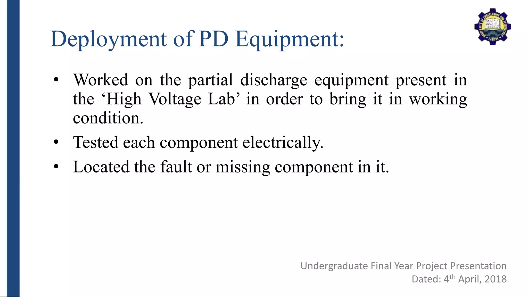 Fyp presentations format | PPTX
