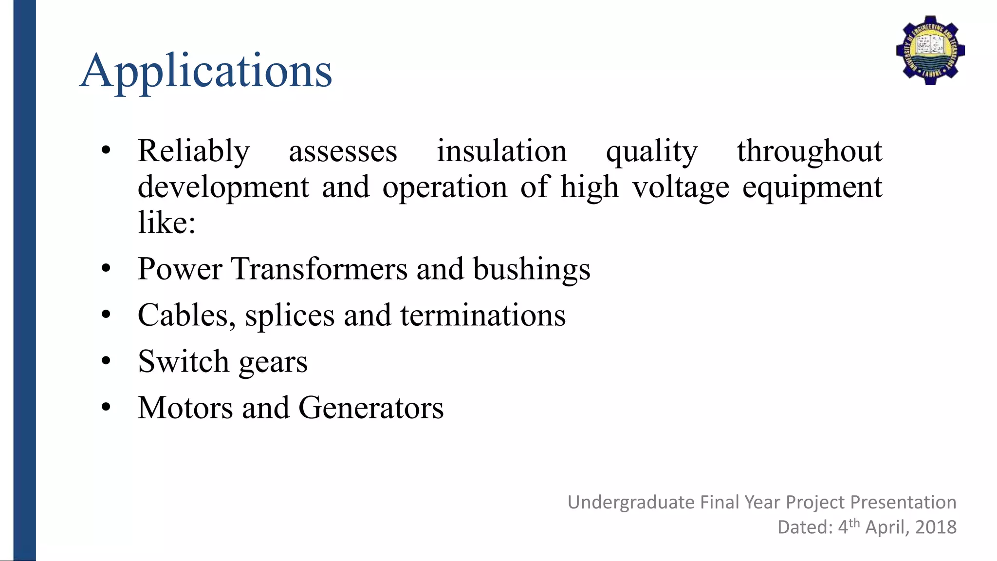 Fyp presentations format | PPTX