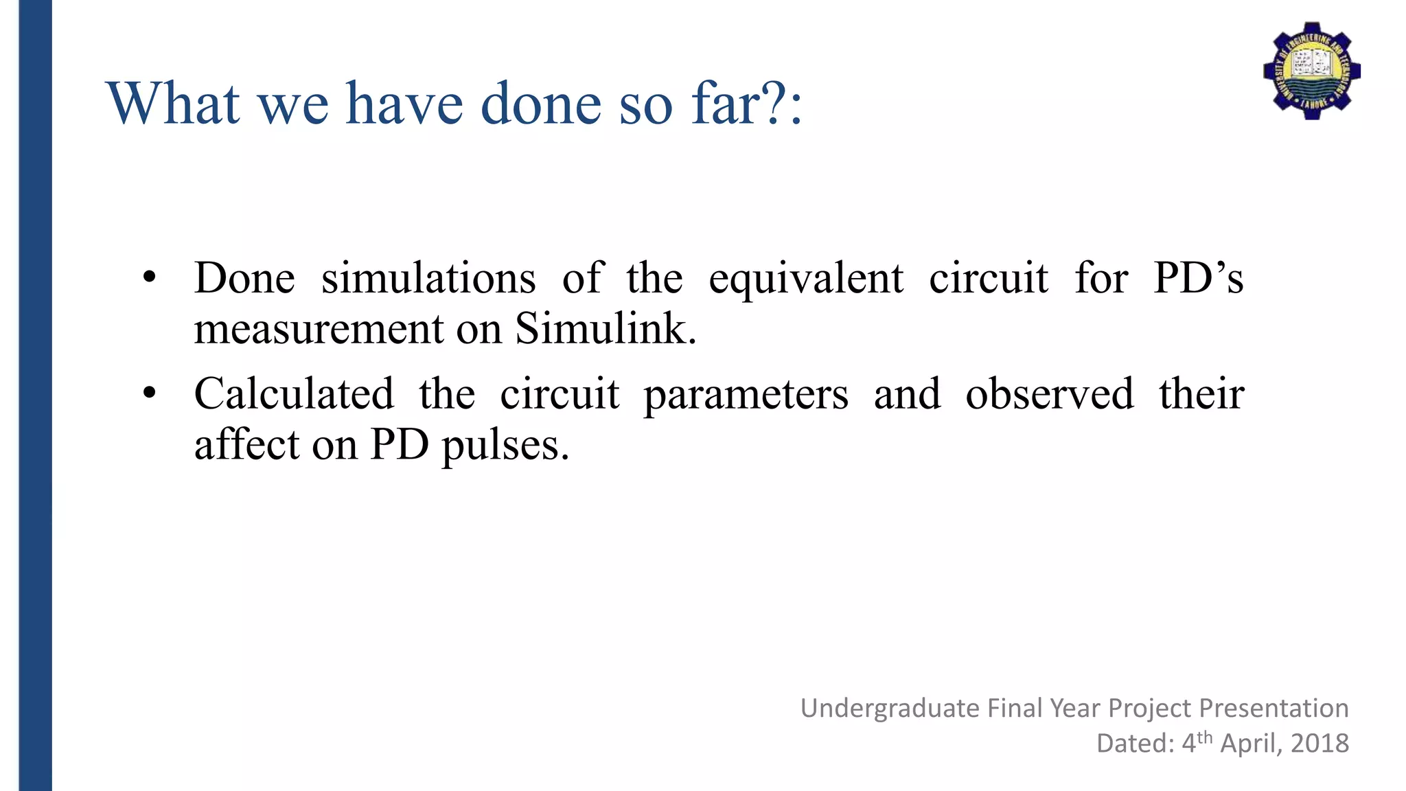 Fyp presentations format | PPTX