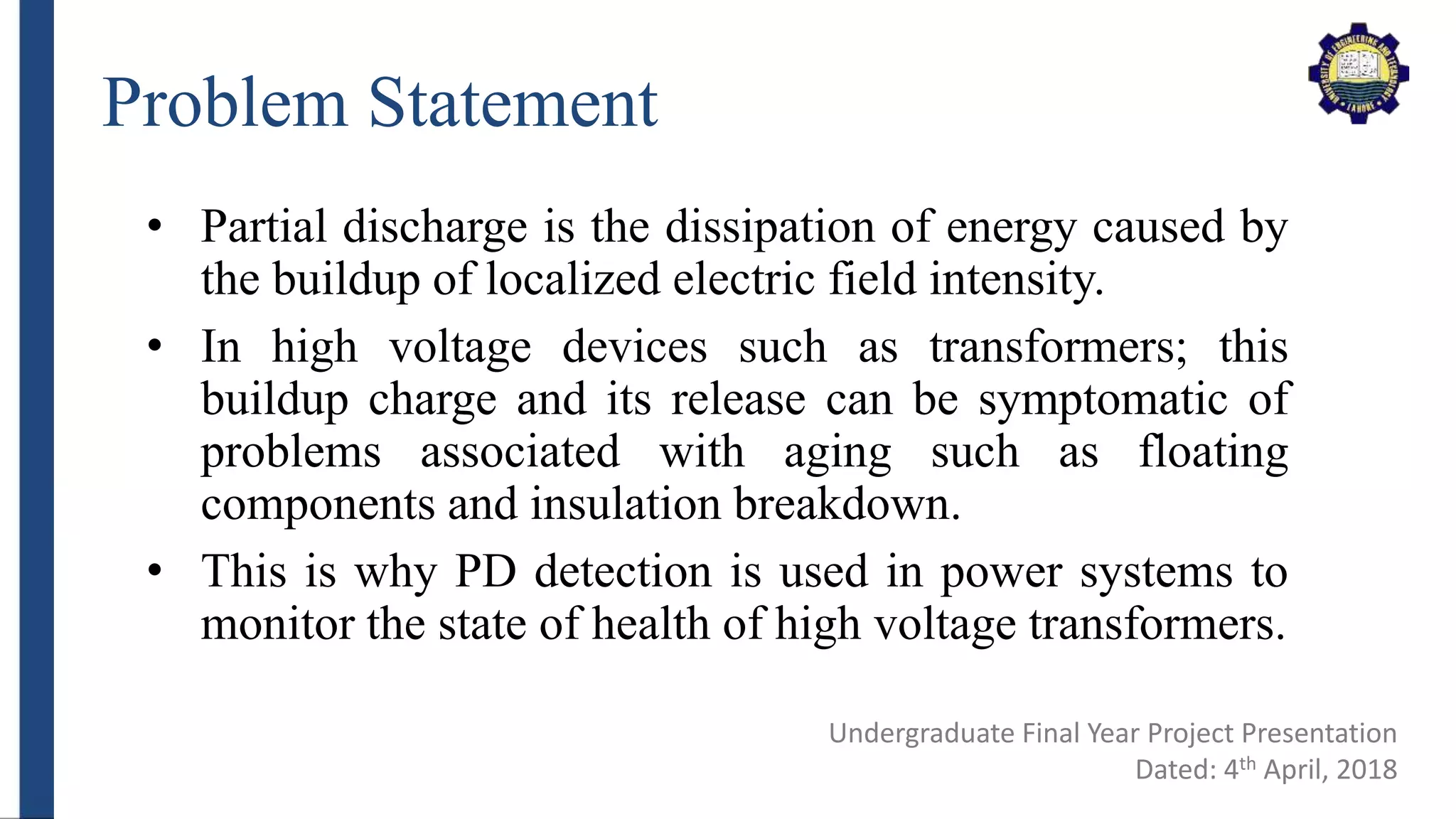 Fyp presentations format | PPTX