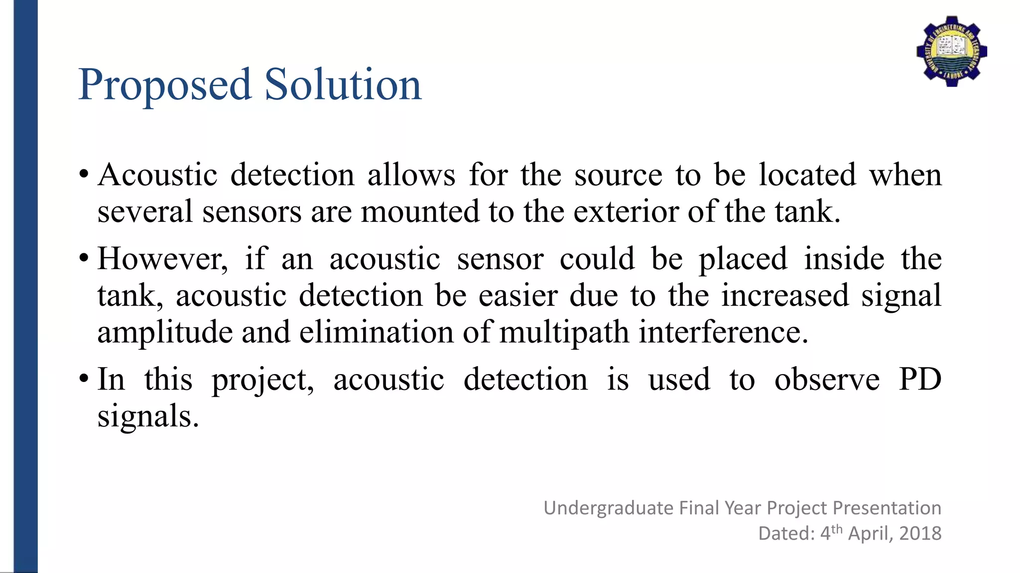 Fyp presentations format | PPTX