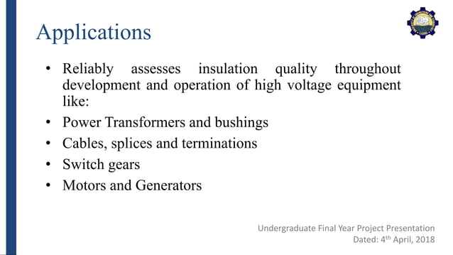 Fyp presentations format | PPTX