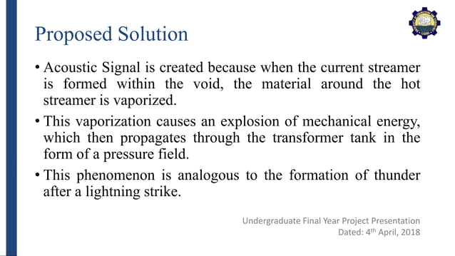 Fyp presentations format | PPTX