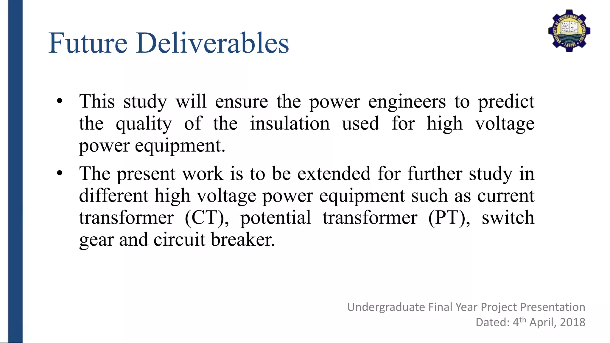 Fyp presentation | PPTX