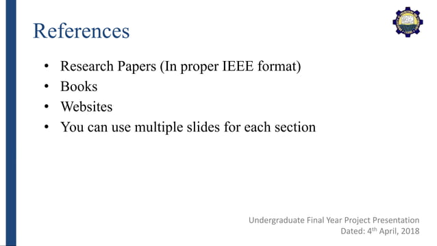 Fyp presentation | PPT