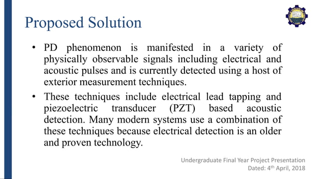 Fyp presentation | PPT