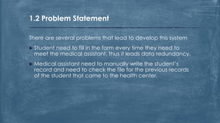 Fyp presentation slide pku management system | PDF