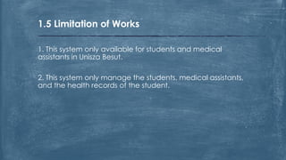 Fyp presentation slide pku management system | PDF