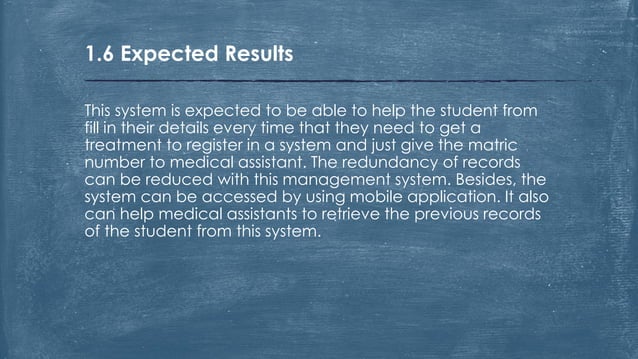 Fyp presentation slide pku management system | PPT