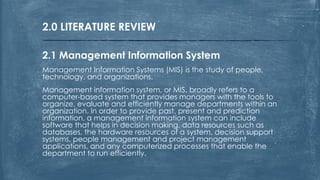 Fyp presentation slide pku management system | PDF
