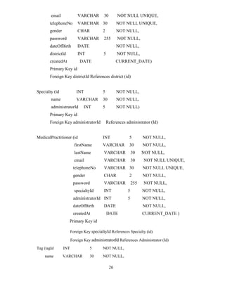 Software Engineering Final Year Project Report | PDF