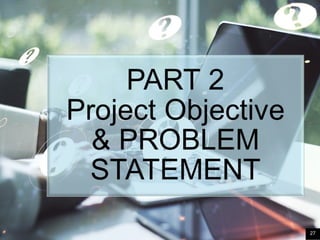 FYP Proposal Defense Template.pptbbbgyy | PPT