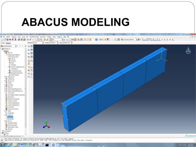 RCC design using Abaqus software | PPTX