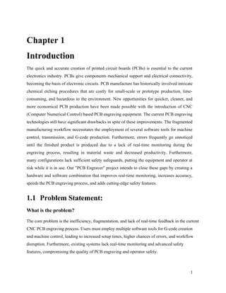 FYP Report Template for any Engineering Project | DOCX