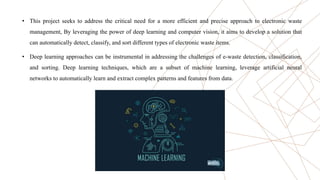 FYP_review_01_25-11-23 deep learning approach for electronic waste ...