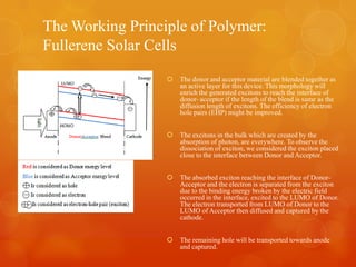 Fyp slide polymer solar cells | PPT
