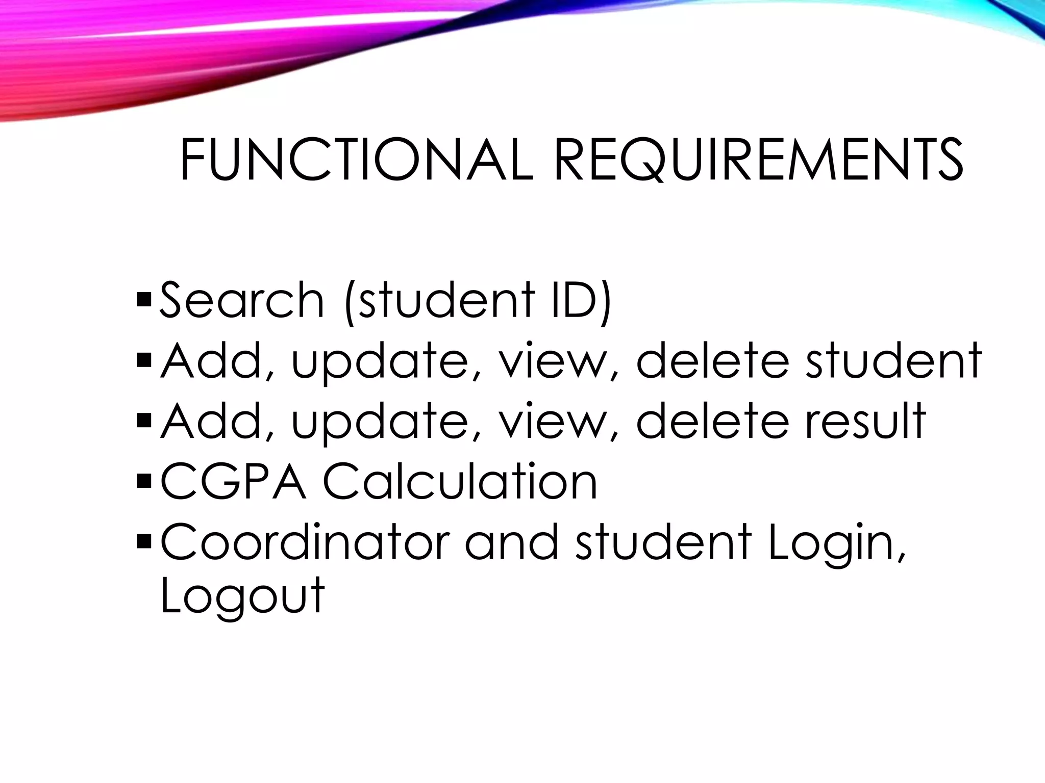 Fyp slide presentation muiz | PPTX