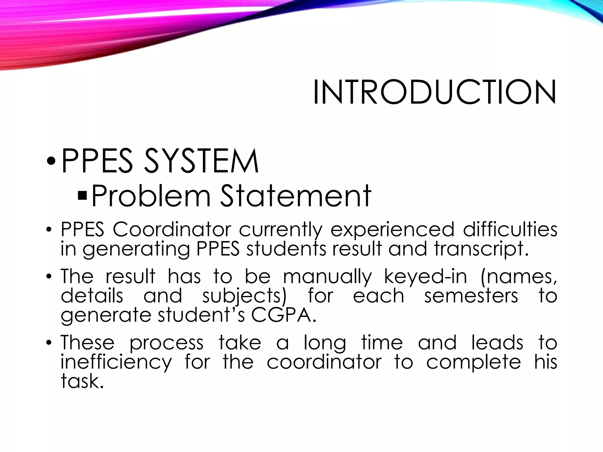 Fyp slide presentation muiz | PPTX