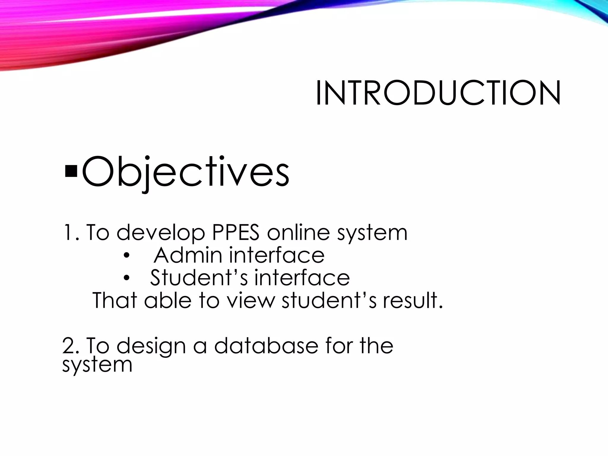Fyp slide presentation muiz | PPTX