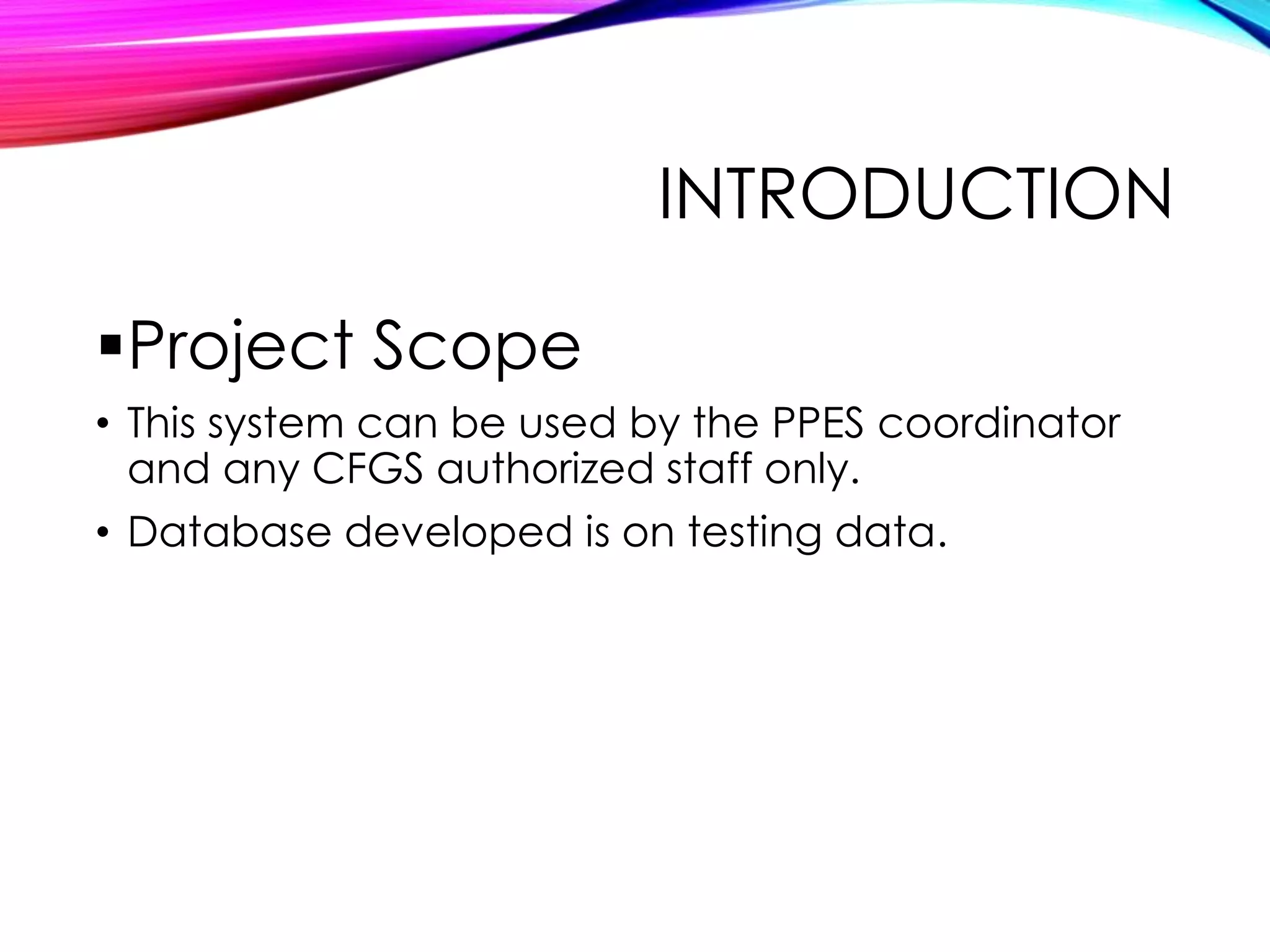 Fyp slide presentation muiz | PPTX