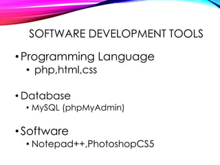 Fyp slide presentation muiz | PPTX