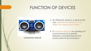 FYP PRESENTATION - IOT GARBAGE MONITORING SYSTEM | PDF | Home ...