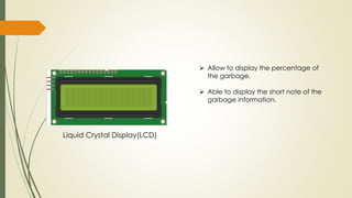 FYP PRESENTATION - IOT GARBAGE MONITORING SYSTEM | PDF | Home ...