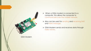 FYP PRESENTATION - IOT GARBAGE MONITORING SYSTEM | PDF | Home Appliances | Home & Garden