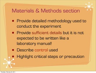 Materials And Methods In Thesis Example