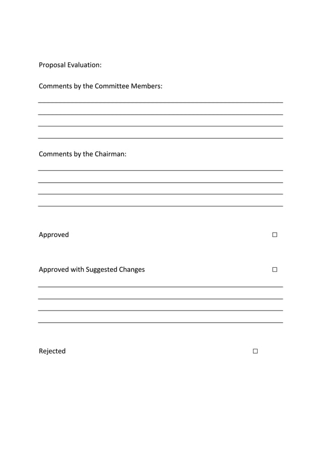 Fyp template | DOCX