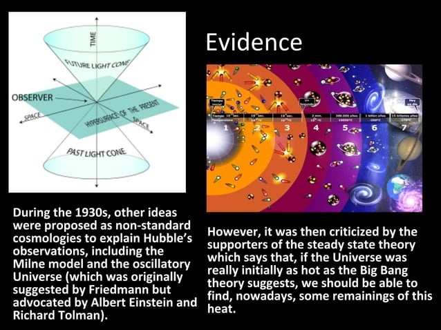 The Big Bang Theory | PDF | Science