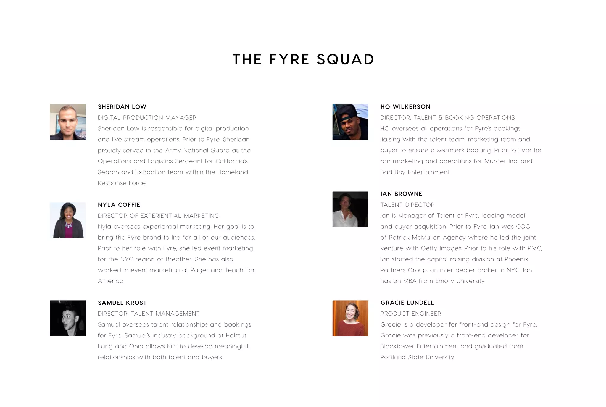Fyre Festival - The Pitch Deck | PDF