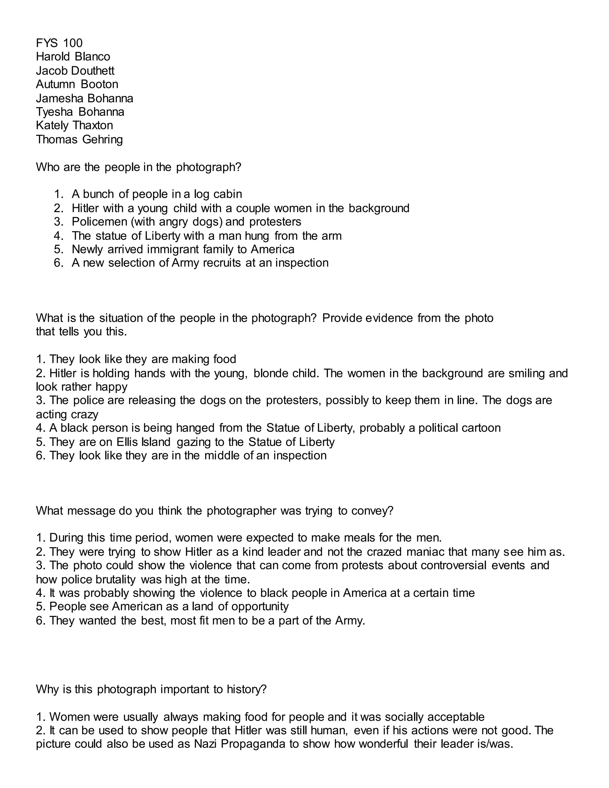 Fys100 3 photoanalysis | DOCX