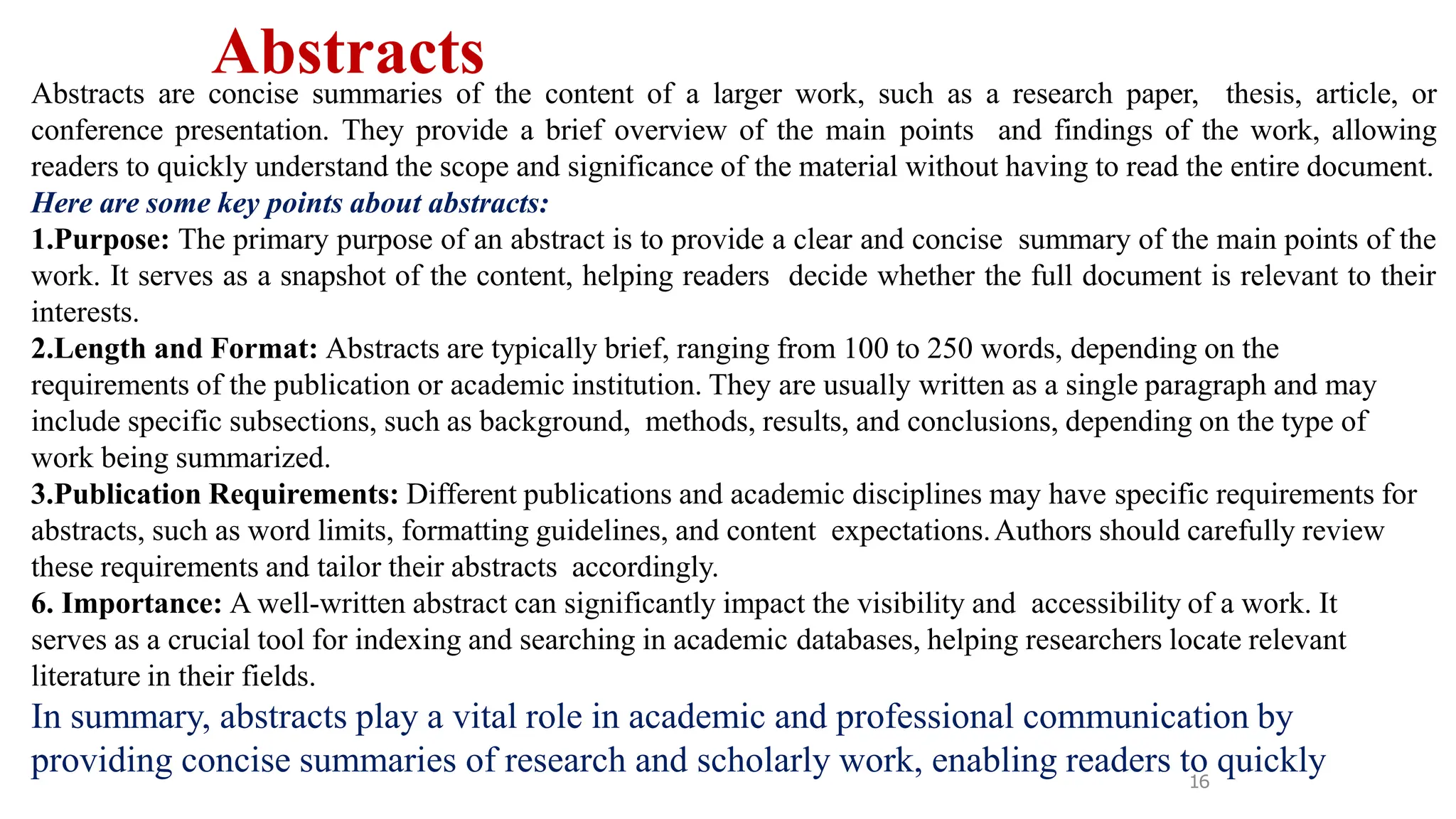 Scientific Writing :Research Discourse | PPTX