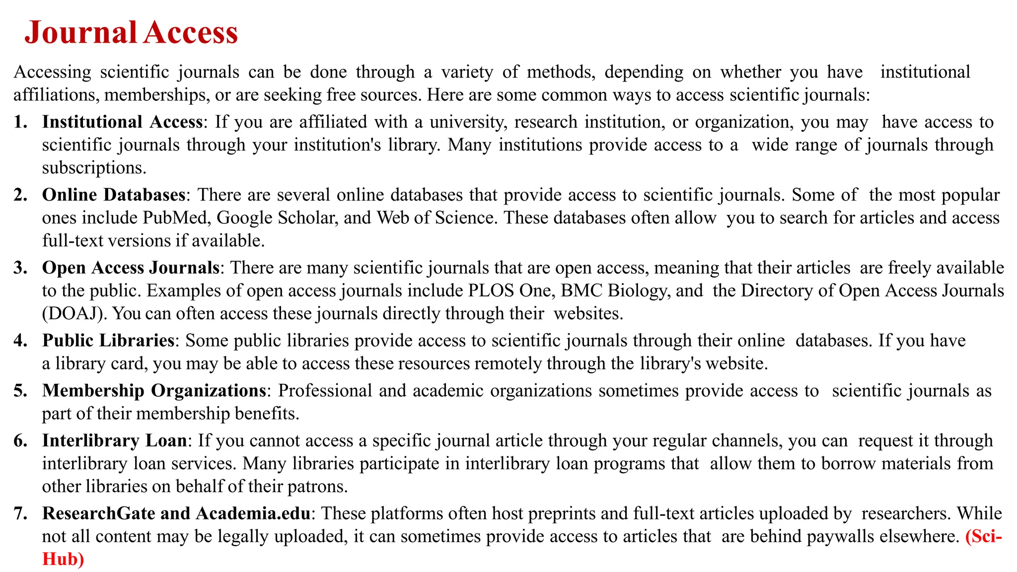 Scientific Writing :Research Discourse | PPTX