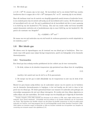 Inleidende begrippen van de chemische thermodynamica | PDF