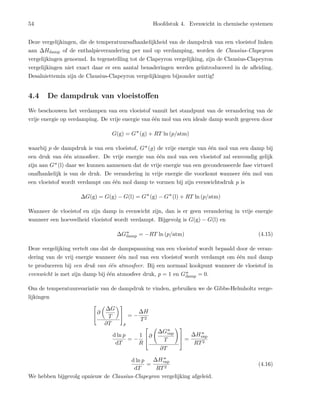 Inleidende begrippen van de chemische thermodynamica | PDF