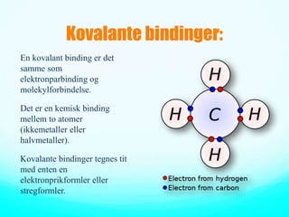 Fysik det periodiske system 9A | PPTX
