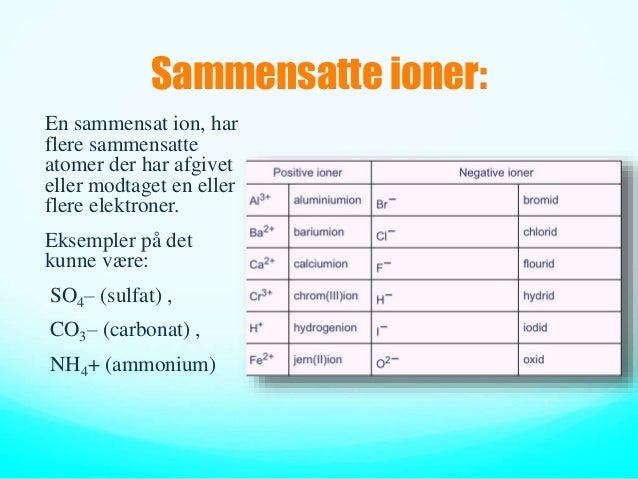 Fysik det periodiske system 9A