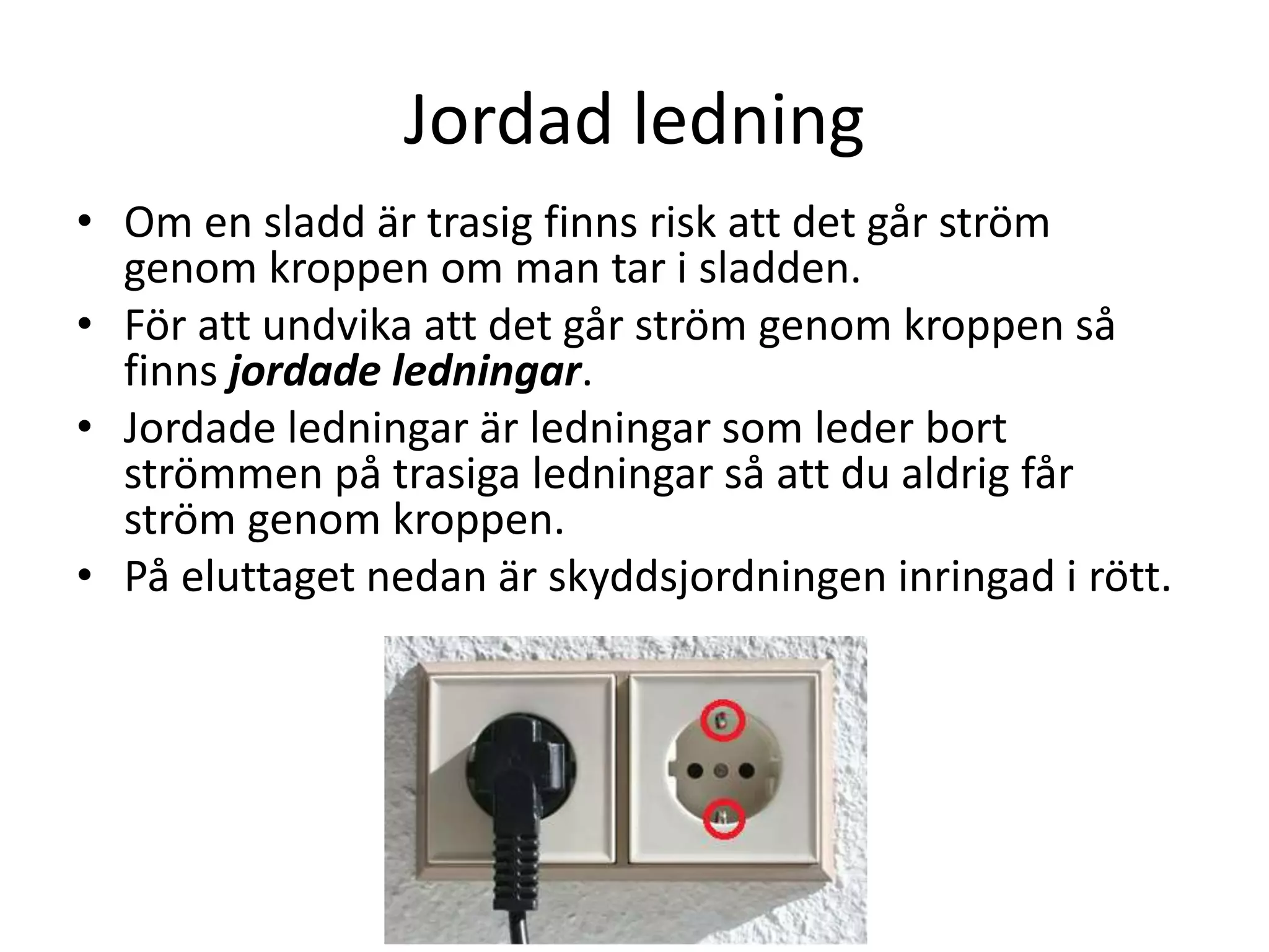 Lena Koinberg | Fysik: Elektricitet och Magnetism | PPTX
