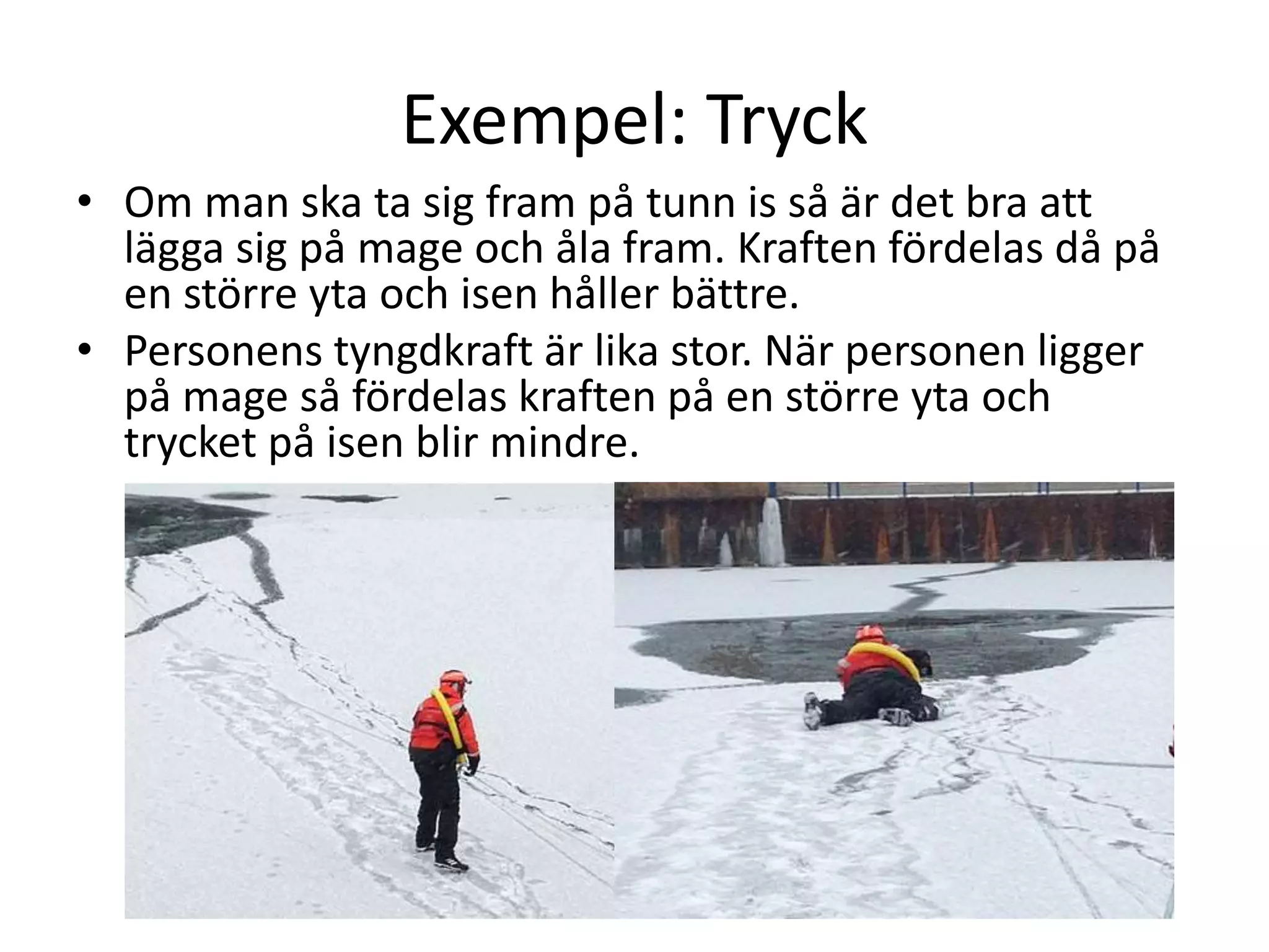 Lena Koinberg | Fysik: Kraft och Tryck | PPTX