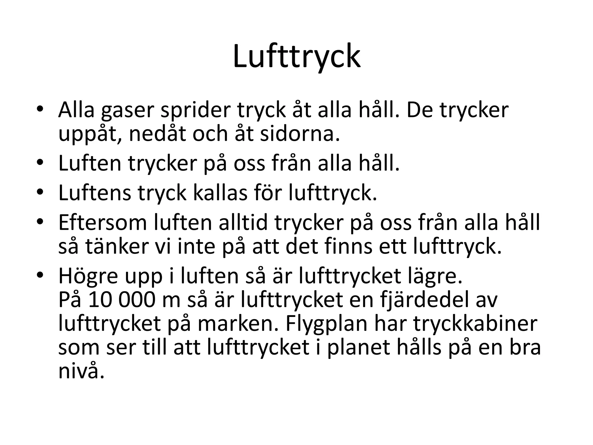 Lena Koinberg | Fysik: Kraft och Tryck | PPTX
