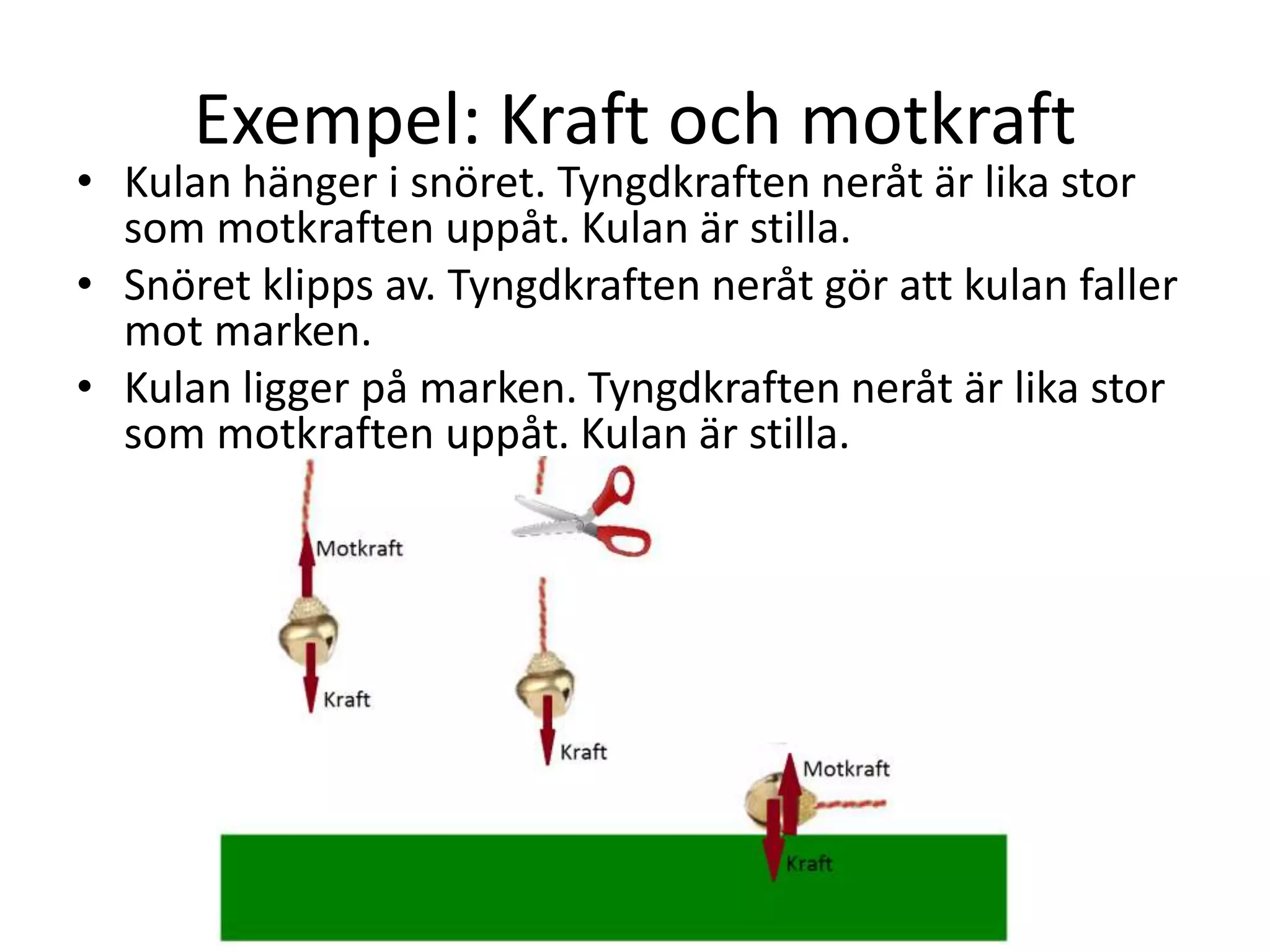 Lena Koinberg | Fysik: Kraft och Tryck | PPTX